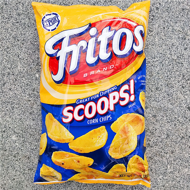 Fuletuo Spoon-Shaped Corn Flakes Snacks - Ready-to-Eat Puffed Coarse Grains