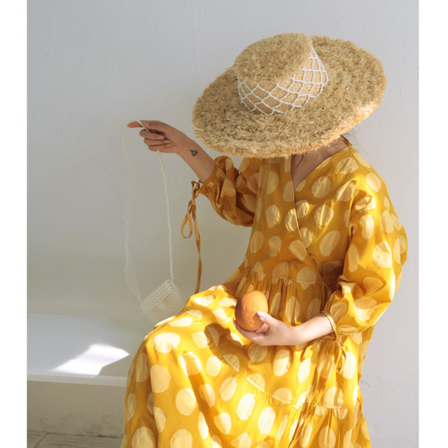 Tan Yanmi dress women's summer cover belly slimming pregnant women ...