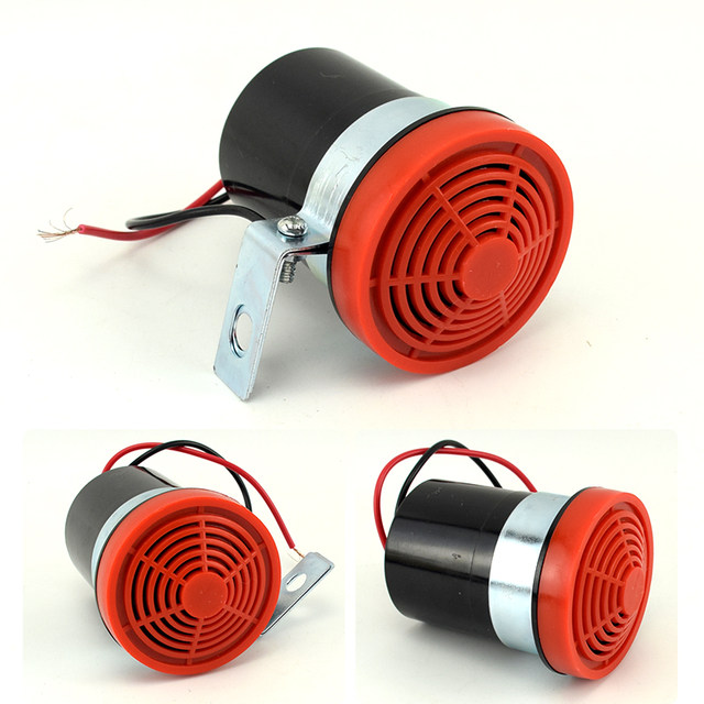 Forklift engineering excavator waterproof reversing warning horn super ...