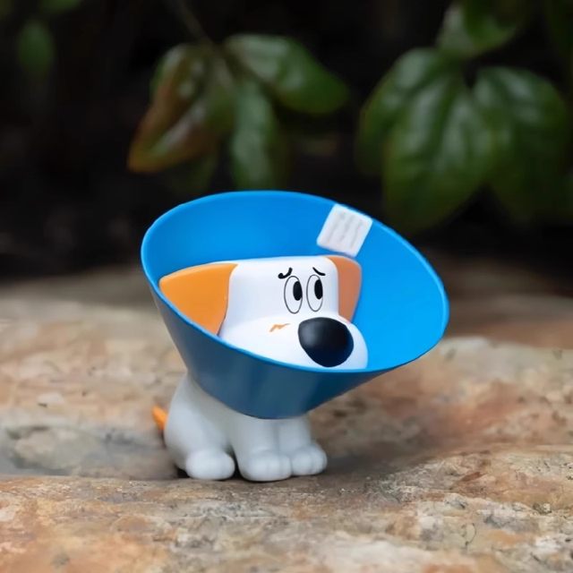 Genuine puppy Pong Zai's daily series blind box soldier figure flat ...