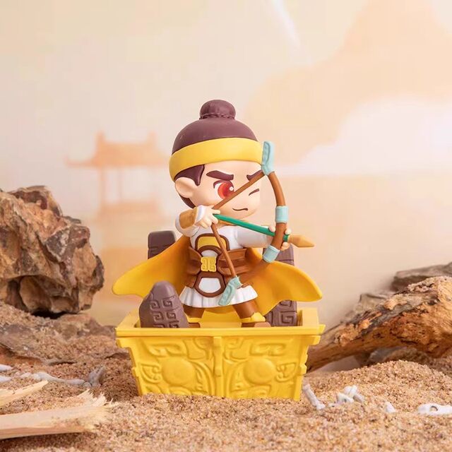 Fengshen Blind Box, the first genuine hand-made movie peripherals, Daji ...