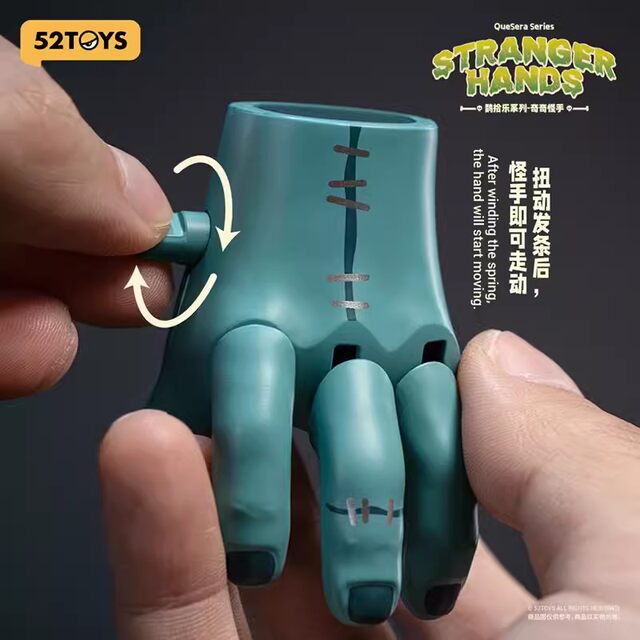 Genuine 52TOYS super-activated Magpie Shileqi strange hand blind box ...