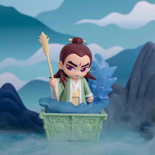 Fengshen Blind Box, the first genuine hand-made movie peripherals, Daji ...