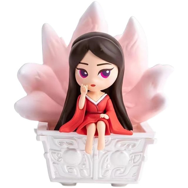 Fengshen Blind Box, the first genuine hand-made movie peripherals, Daji ...