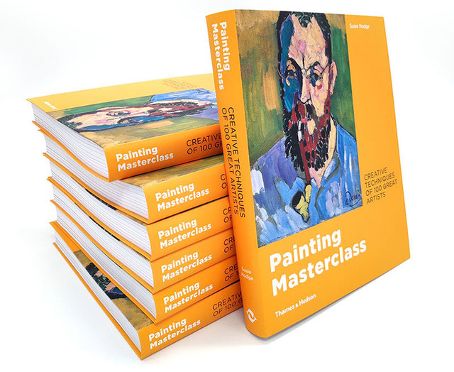 Spot Original PaintingMasterclass Painting Masterclass: Creative ...