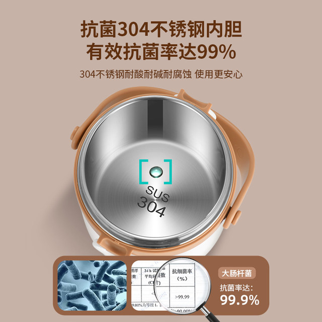 Winter extra-long insulated lunch box for office workers stainless ...