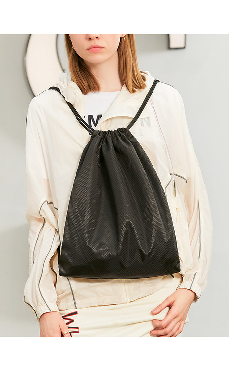 Lightweight drawstring backpack men's outdoor sports fitness backpack ...