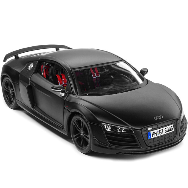 Audi car model 1:18 Meritor figure Audi R8 sports car car model ...