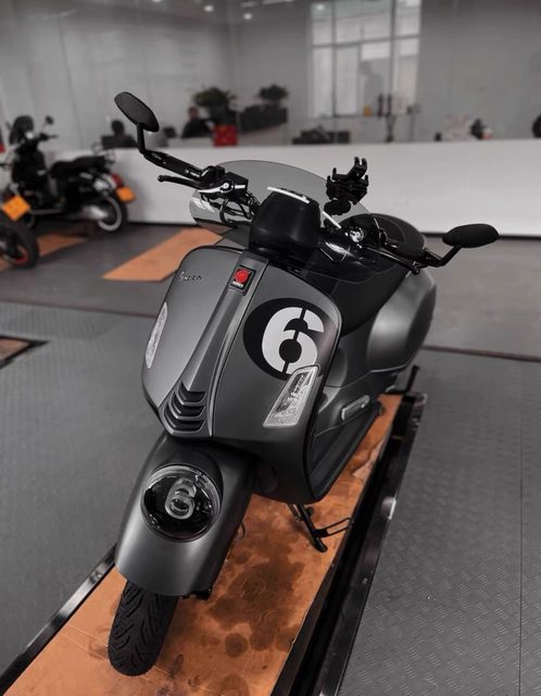 Piaggio VESPA modified Yueyi factory GTV300 headlight LED non ...