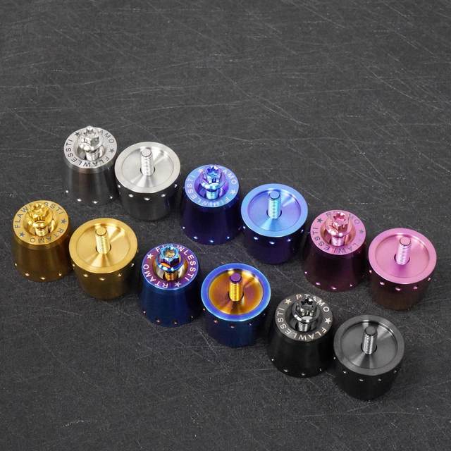 Rimo Titanium CNC CNC Flipted Barrier Bargaining terminal ...