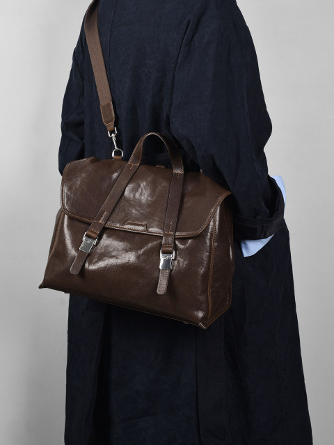 Vegetable tanned leather handbag crossbody bag genuine leather ...