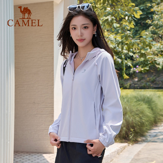 Camel Sports Jacket Women's Running Jacket 2024 New Autumn and Winter ...
