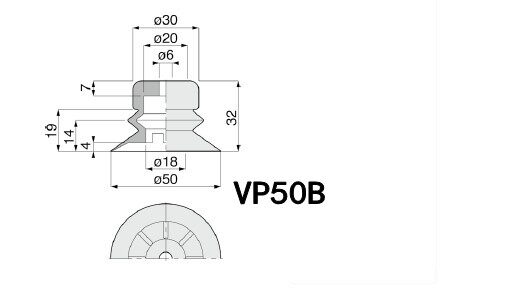 Pneumatic industrial vacuum suction cup manipulator accessories ...