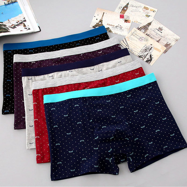 Men's boxer briefs for fat boys and big children, boys' plus size fat ...