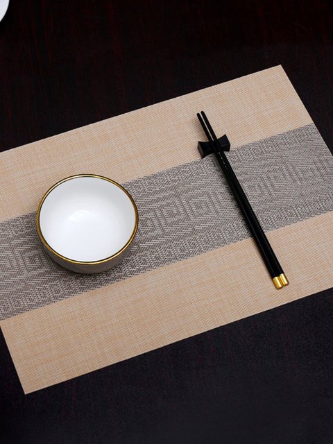 New Chinese style placemat, insulation mat, high-end dining table mat ...