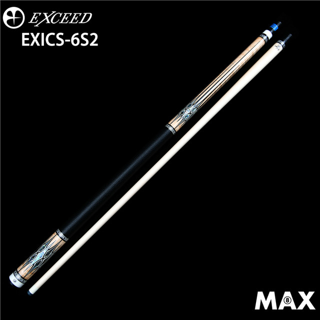 Mezz Exics-6S2 Classy Nine-Cue Professional Chinoiserie Black Eight Exc ...