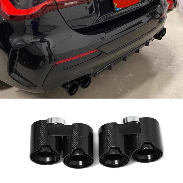 Suitable for the new BMW 4 Series Tailing throat 425ig22430ig26 carbon ...