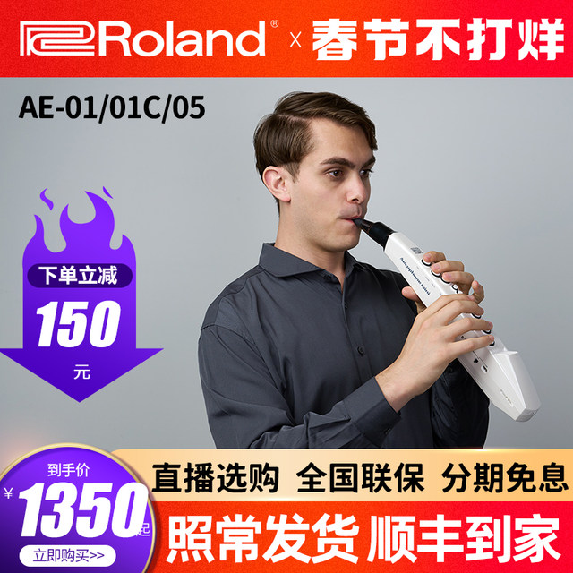Roland Roland electric wind instrument AE01C AE05 electronic saxophone ...