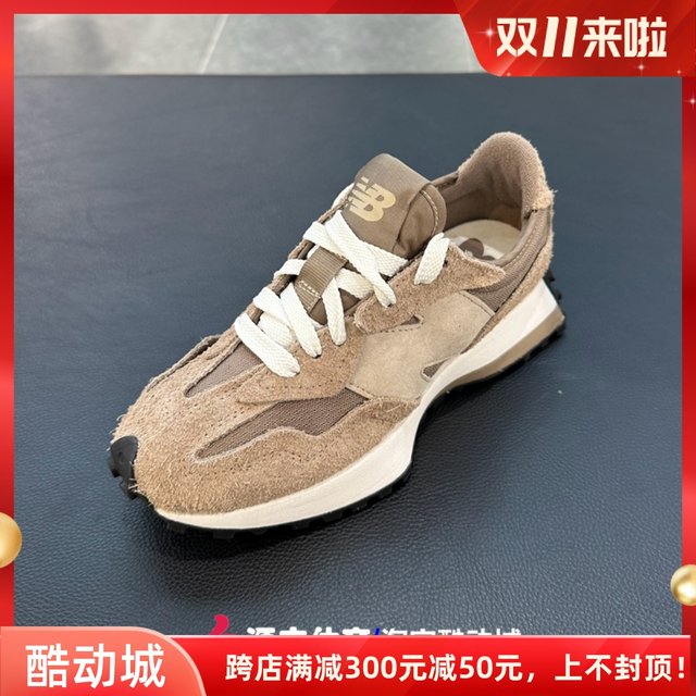 NewBalance/NB327 series new men's and women's simple and versatile ...