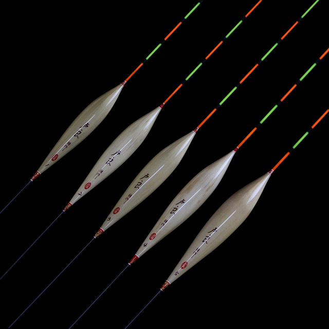 Reed float turns over quickly, short legs, long body, bottom fishing ...