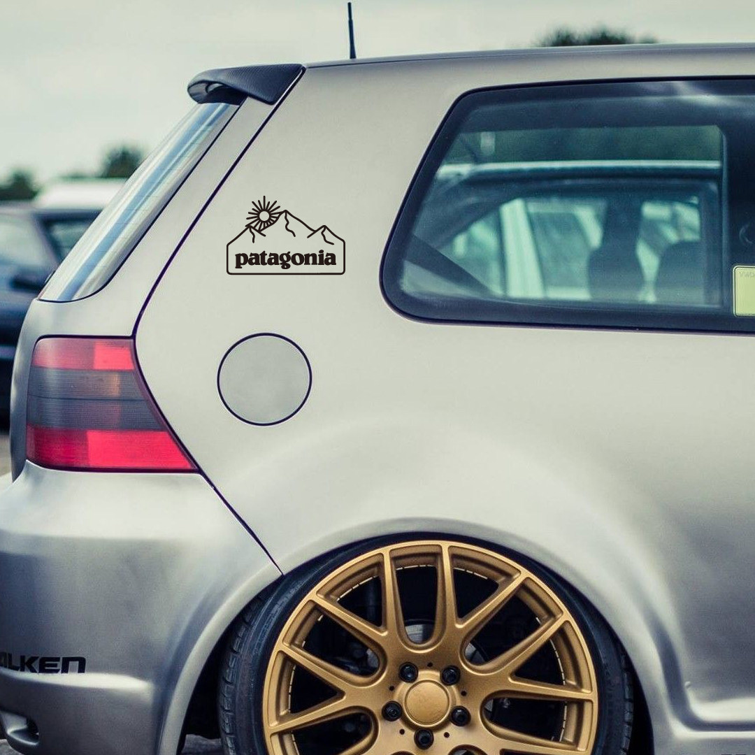 Outdoor Bata Mountain camping RV tank 300 car sticker window glass off ...