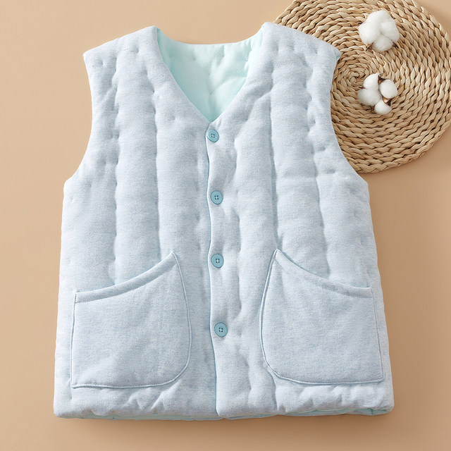 Pure cotton handmade vests Winter adult inner inner inner inner orbate ...