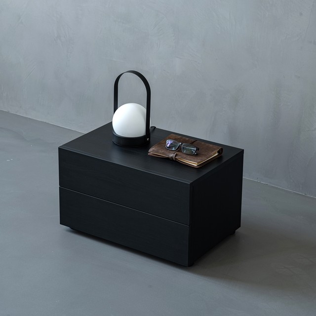 Simple modern bedside table minimalist drawer cabinet bedside cabinet ...