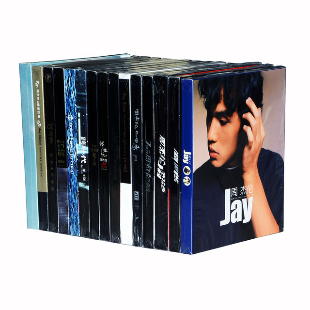 JAY Jay Chou album genuine full set of 15 collection CDs Fantasy ...
