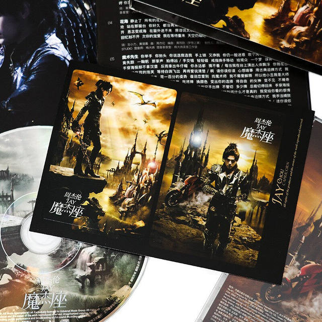 Spot official genuine album Jay Chou Mojie CD+photo lyrics This new ...