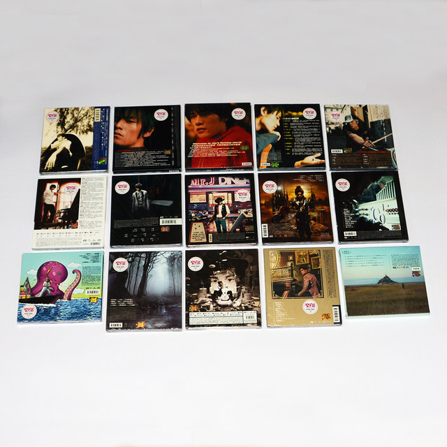 JAY Jay Chou album genuine full set of 15 collection CDs Fantasy ...