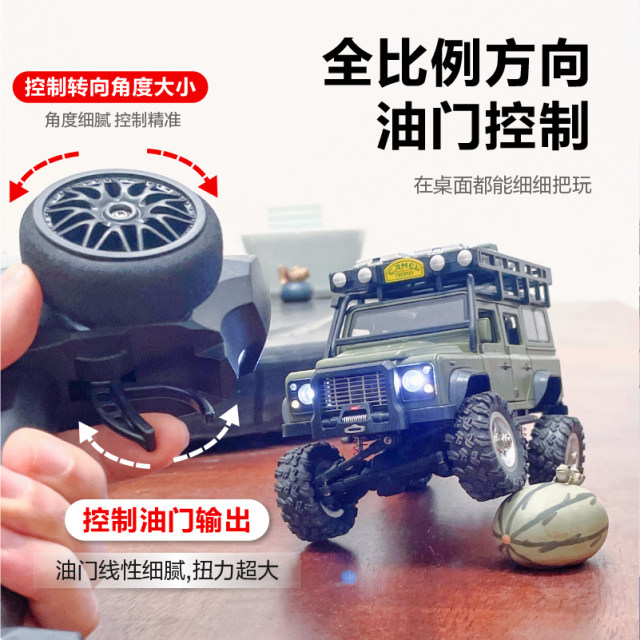Mini alloy rc remote control car Land Rover Defender d90 small ...