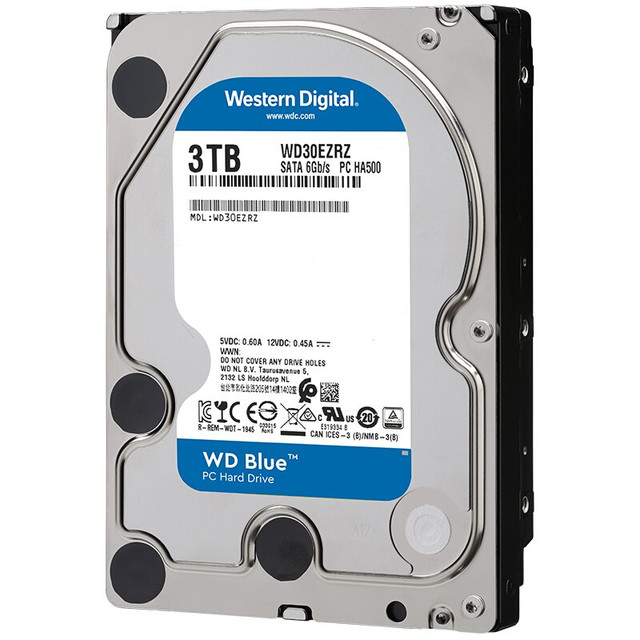CMR/PMR vertical new WD30EZRZ Western Digital blue disk 3.5-inch 3T ...