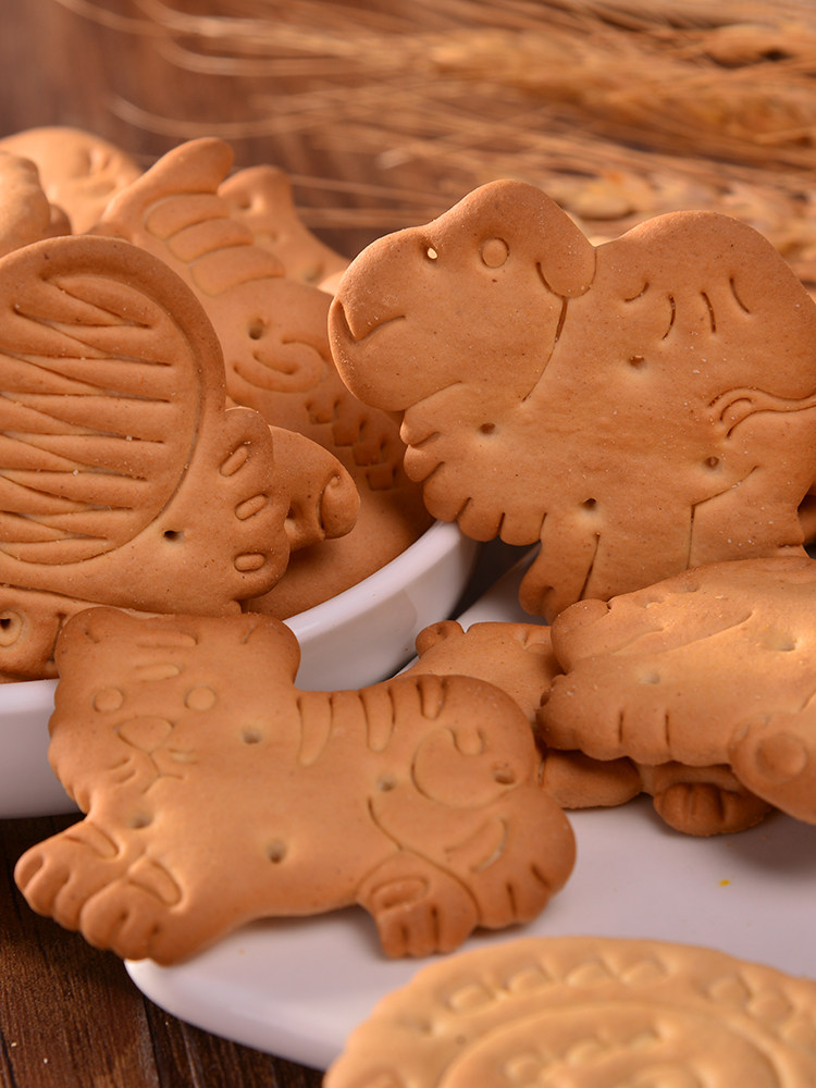 Batta Animal Biscuits - Low Sugar Whole Wheat Lamb Flavor - 250g