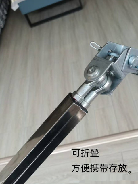 Electric Vehicle Trailer Anti-Falling Connecting Rod Breakfast Trailer ...