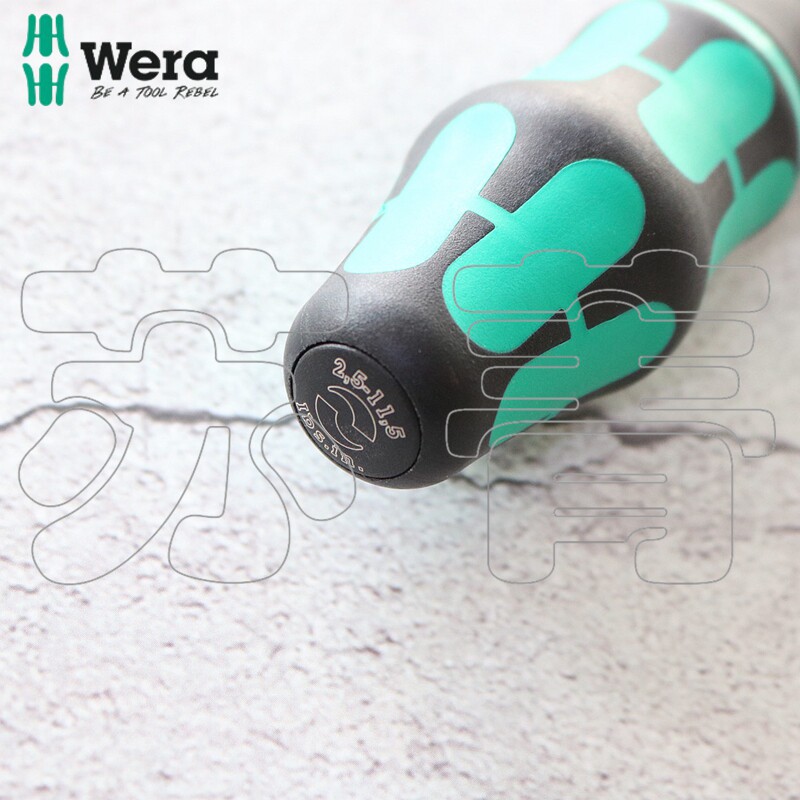 Germany Wera Vera 7400 series adjustable torque screwdriver ...