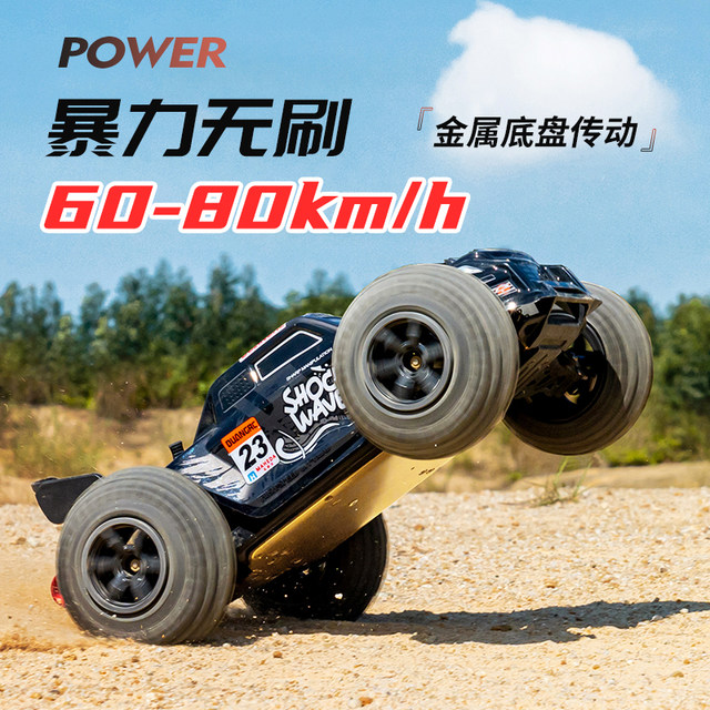 Professional brushless rc remote control car four-wheel drive off-road ...