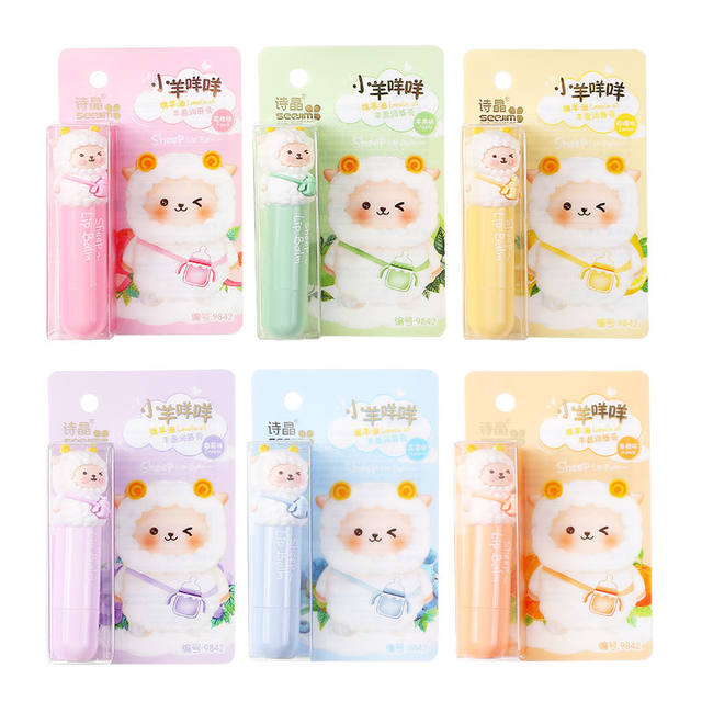 Sheep a sheep lip balm high-value colorless moisturizing hydrating ...