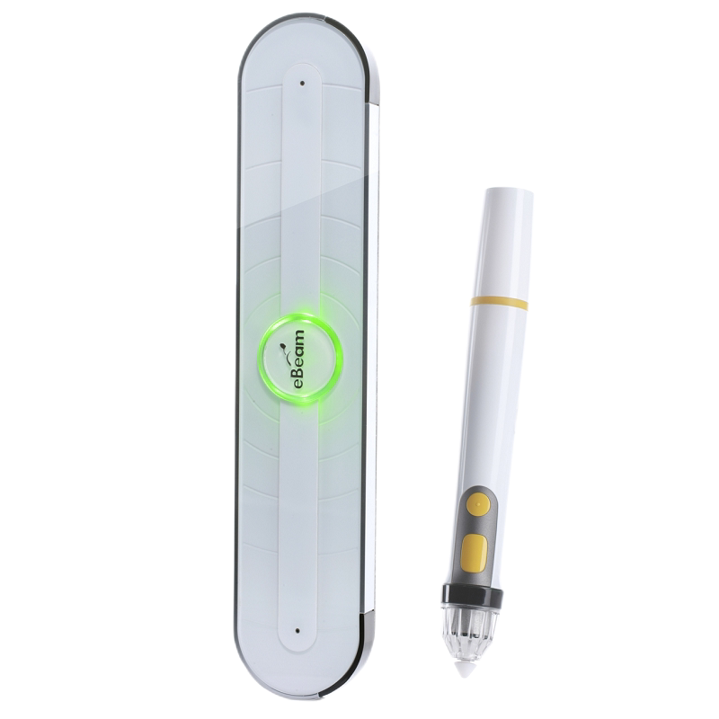 Tragbares elektronisches whiteboard ebeam edge – interaktives lehrsystem