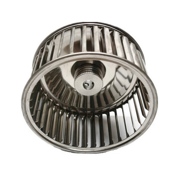 6 inch centrifugal fan impeller oven wind wheel oven wind impeller 304 ...