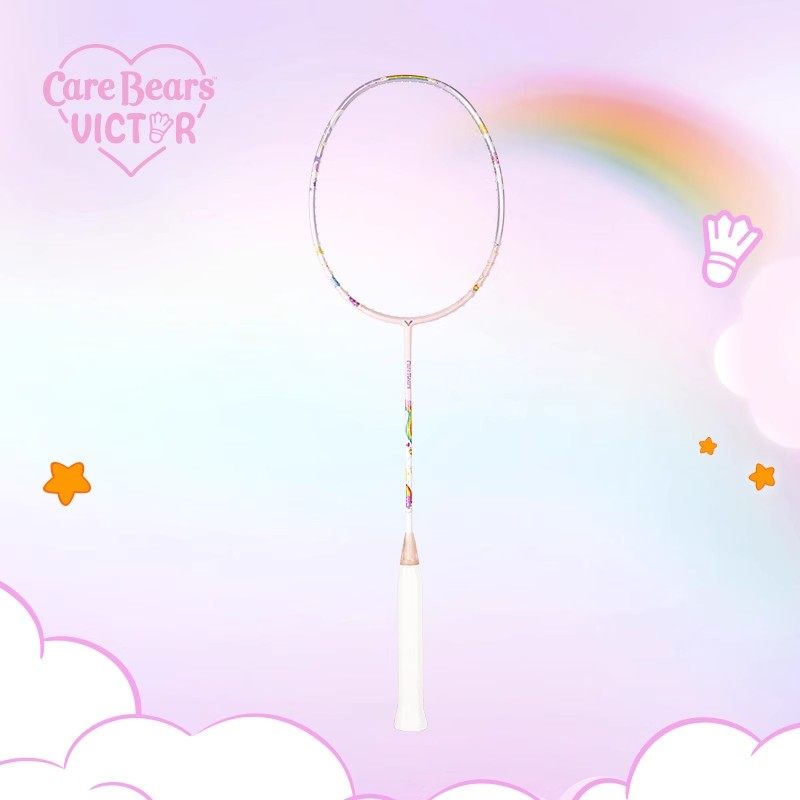 2024victor victory badminton racket CareBears co-branded professional ...