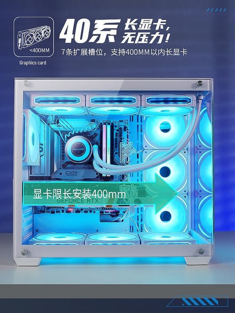 Huntkey S980 Tornado Panoramic Edition Sea View Box Desktop Computer ...