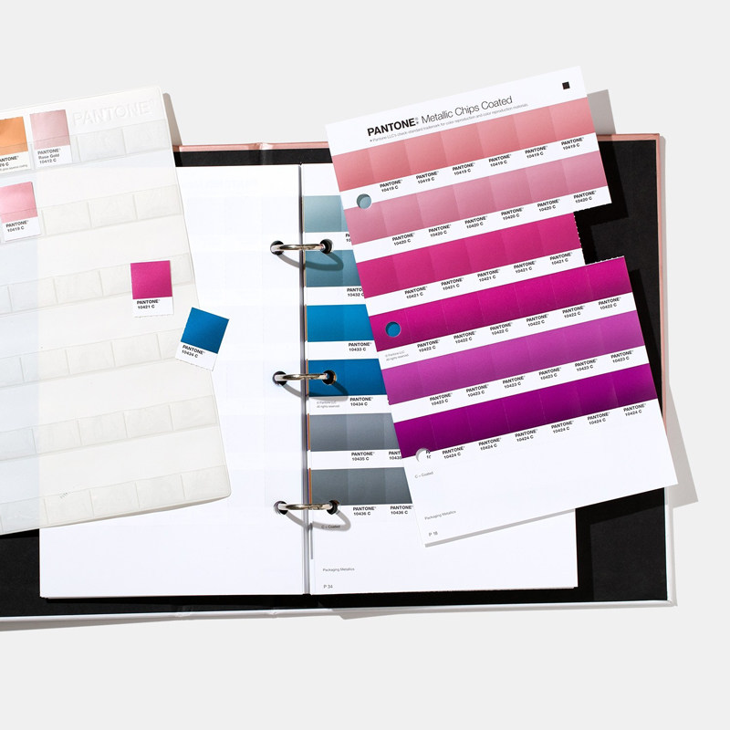 Spot Pantone Color Card - International Standard C/U/TPX/TPG Color Card ...