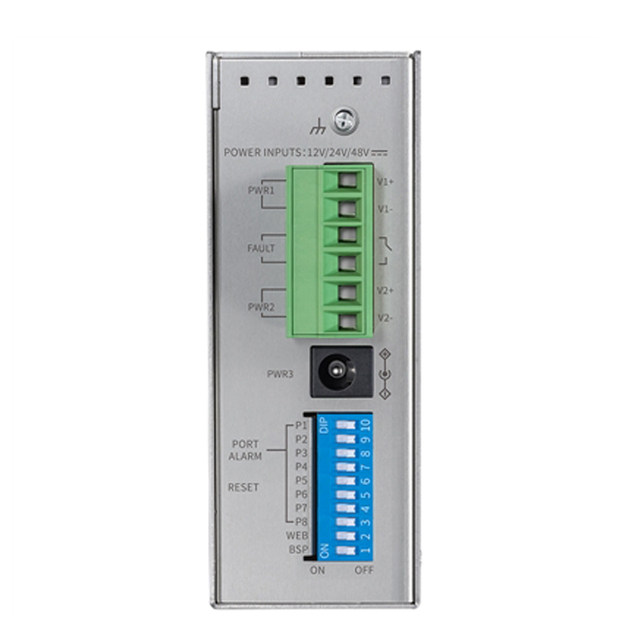 VAT included SF Express TP-LINK Gigabit industrial switch guide rail ...