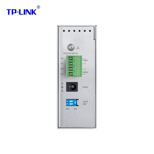 TP-LINK TL-SF1008 Industrial-grade 8-port network switch VLAN isolation ...