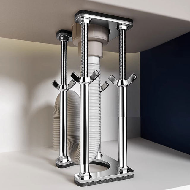 Kitchen sink under counter basin support rack vegetable basin basin ...