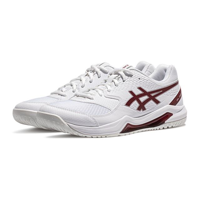 ASICS ASICS couple tennis shoes GEL-DEDICAT8 men's and women's shock ...
