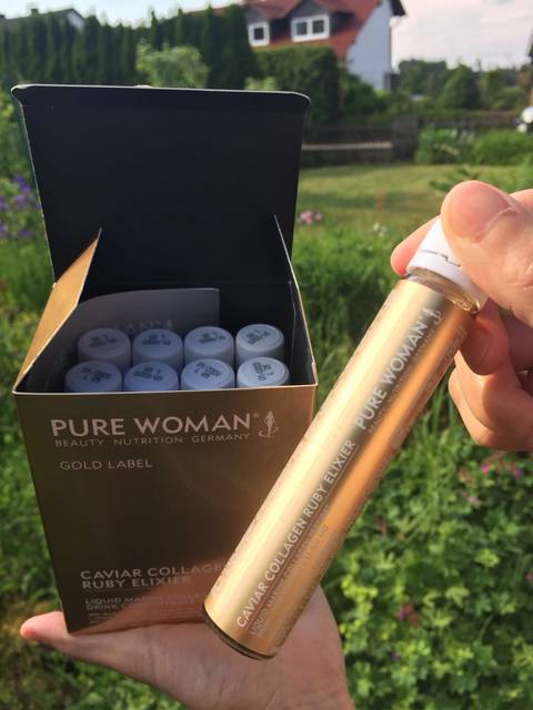 Purchase German HECH Collagen Deep Sea Fish Collagen Peptide Oral ...