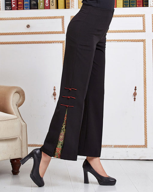 National Wind Chinese -style Tongi Cheongsam Top Spring and Autumn ...