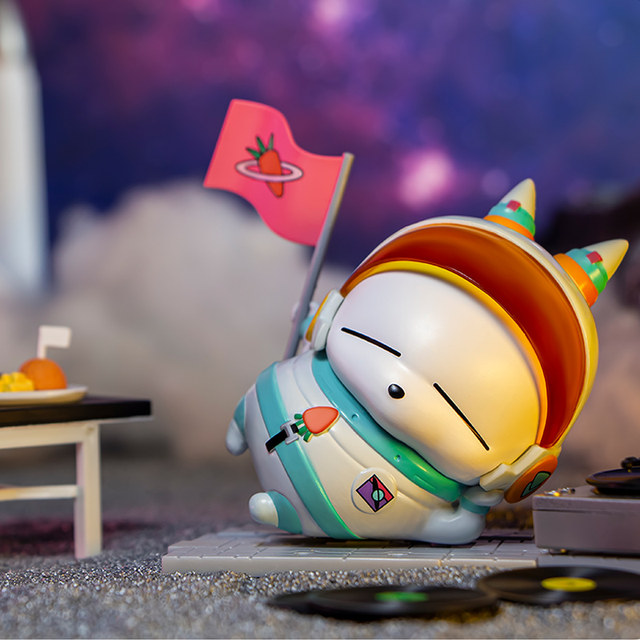 Rogue Rabbit Space Series Blind Box Trendy Figure Car Ornament Birthday ...