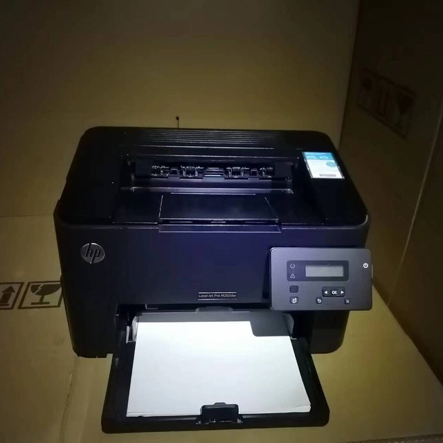 HP 1606DN automatic double-sided mobile phone wireless network 401DN high-speed A4 laser printer ...